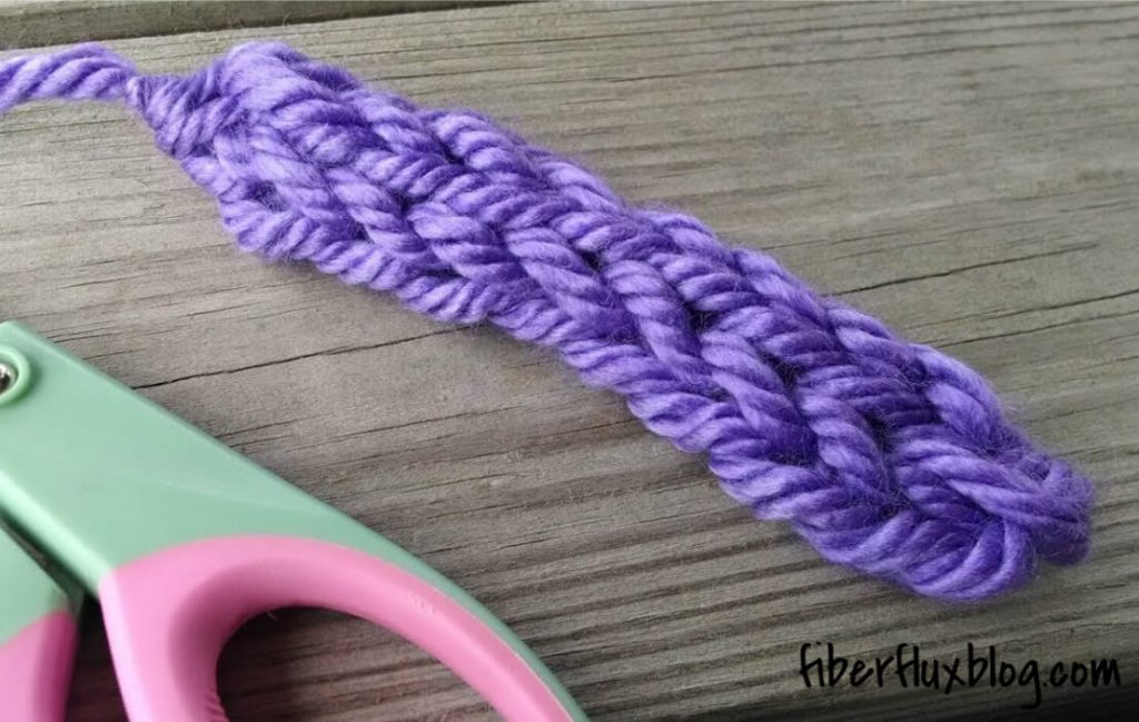 Things To Do With Yarn And Fingers - Kids Art & Craft