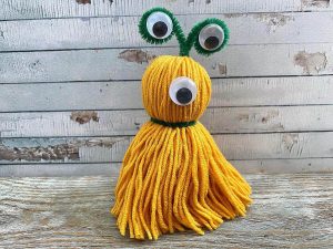 Cute And Easy Things To Make With Yarn - Kids Art & Craft
