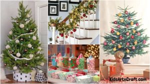 Low Budget Party Decoration Ideas For Christmas - Kids Art & Craft