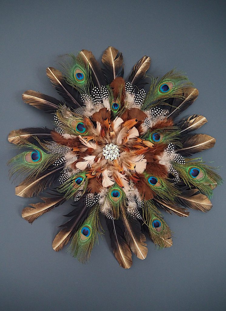 Feather Wall Hanging Ideas For Decor - Kids Art & Craft