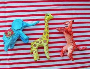 Paper Mache Animal Craft Ideas - Kids Art & Craft