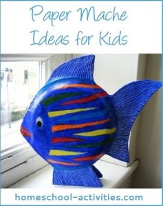 Paper Mache Animal Craft Ideas - Kids Art & Craft