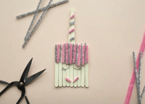 Easy Unicorn Popsicle Sticks Crafts For Kids - Kids Art & Craft