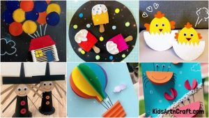 Simple Craft Ideas for School Projects - Kids Art & Craft