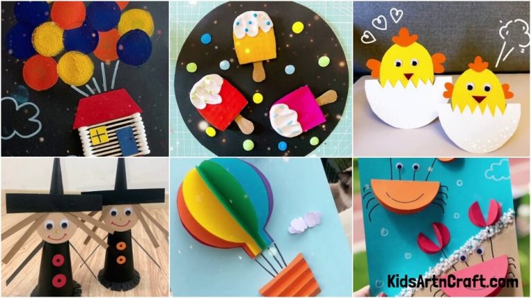 Simple Craft Ideas for School Projects - Kids Art & Craft