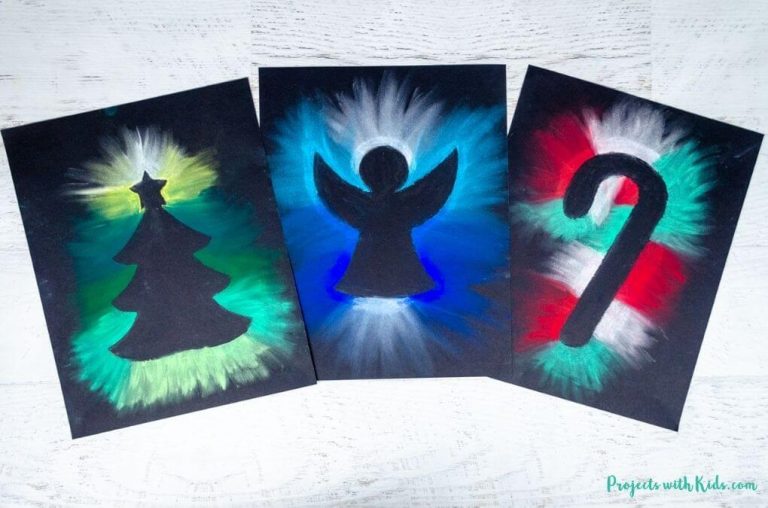 DIY Christmas Art Projects for Kids - Kids Art & Craft