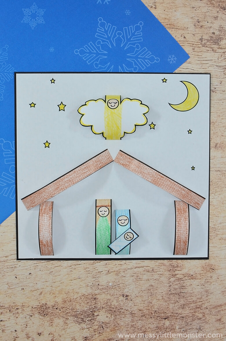 Nativity Crafts For Kids - Kids Art & Craft