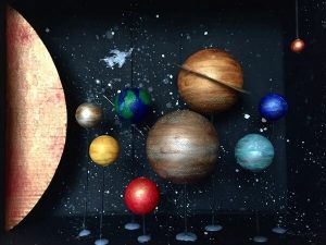 Solar System Projects For Students Using Styrofoam Balls - Kids Art & Craft