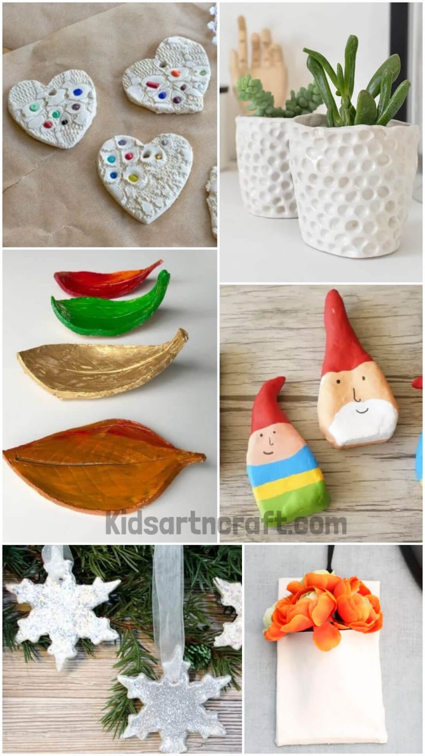 Air Dry Clay Projects For Kids - Kids Art & Craft