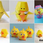 Egg Carton Easter Craft Ideas - Kids Art & Craft