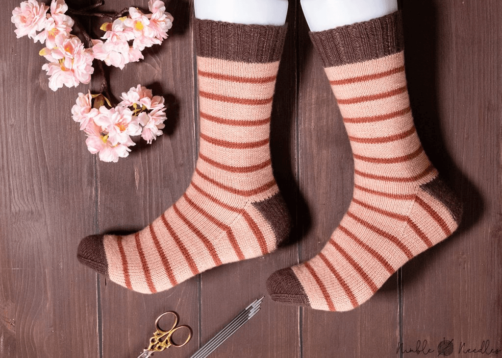 DIY Sock Knitting Patterns For Kids - Kids Art & Craft