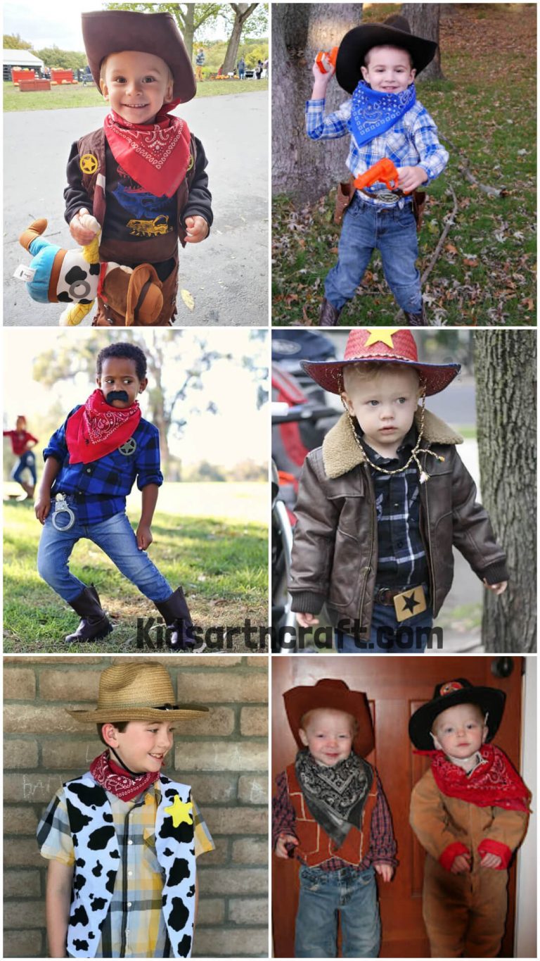 Cowboy Costume DIY Ideas For Kids Kids Art Craft cowboy-costume-diy-ideas-for-kids-kids-art-craft