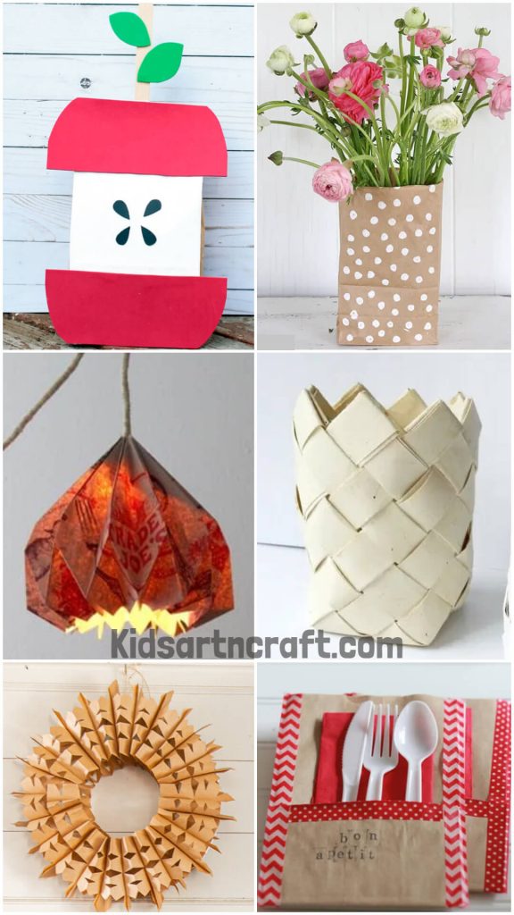 Creative Uses for Paper Bag - Kids Art & Craft