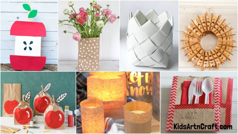 Creative Uses for Paper Bag - Kids Art & Craft