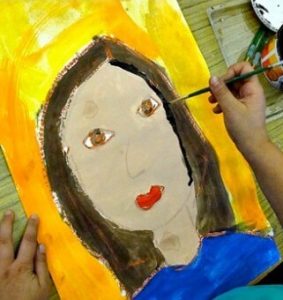 School Tempera Paint Projects for Kids - Kids Art & Craft
