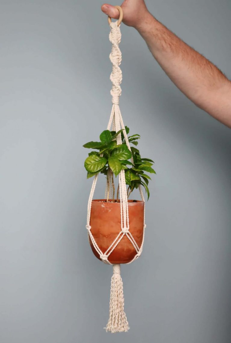 Macrame Plant Hanger Patterns - Kids Art & Craft