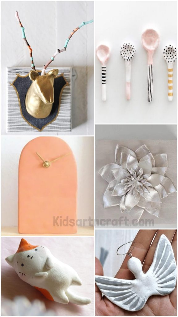 Easy To Make Air Dry Clay Ideas - Kids Art & Craft