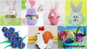 Egg Carton Easter Craft Ideas - Kids Art & Craft