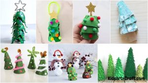 Egg Carton Tree Craft Ideas for Kids - Kids Art & Craft