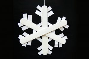 Winter Crafts Using Popsicle Sticks For Kids - Kids Art & Craft