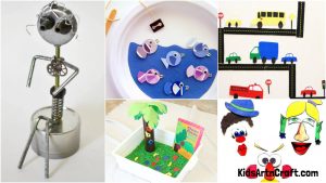 Fun Ways To Play With Magnets - Kids Art & Craft