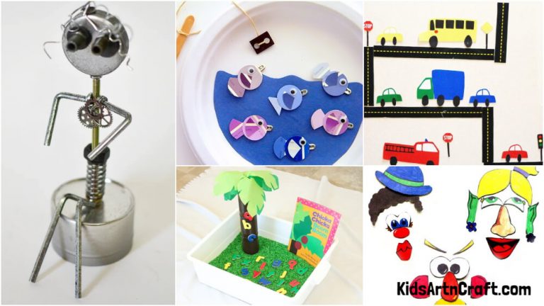 Fun Ways To Play With Magnets - Kids Art & Craft