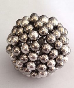 Cool Things To Do With Magnetic Balls - Kids Art & Craft