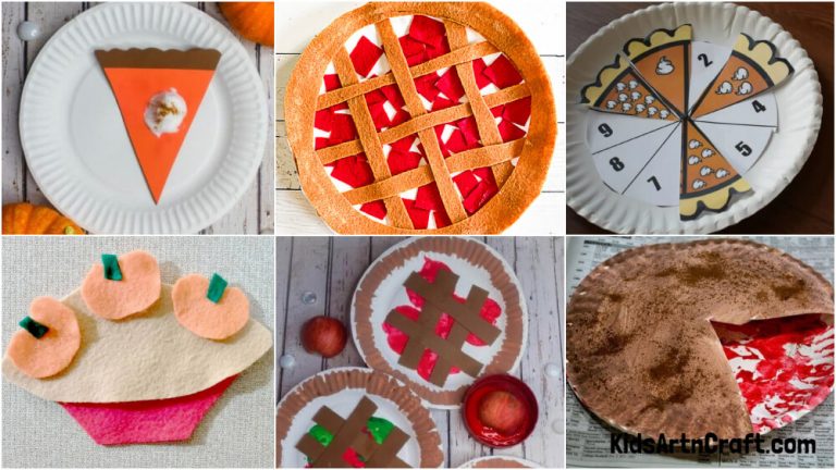Fun To Make Pie Crafts & Activities - Kids Art & Craft