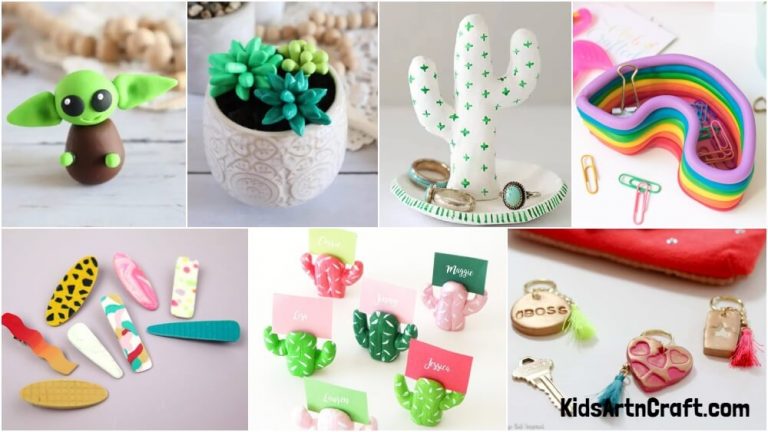 Polymer Clay Ideas and Projects - Kids Art & Craft