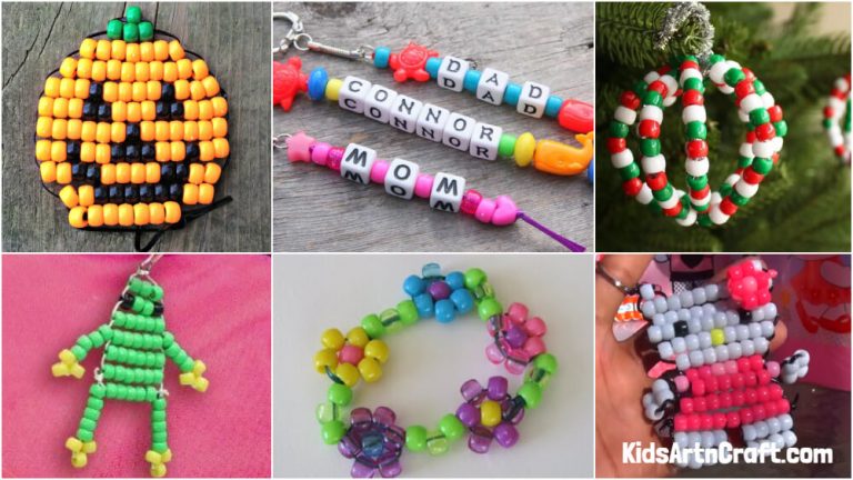 Amazing Pony Beads Patterns - Kids Art & Craft