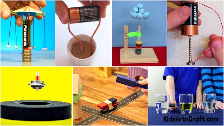 Simple Magnet Tricks for Kids - Kids Art & Craft