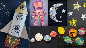 Space Crafts For Kids - Kids Art & Craft