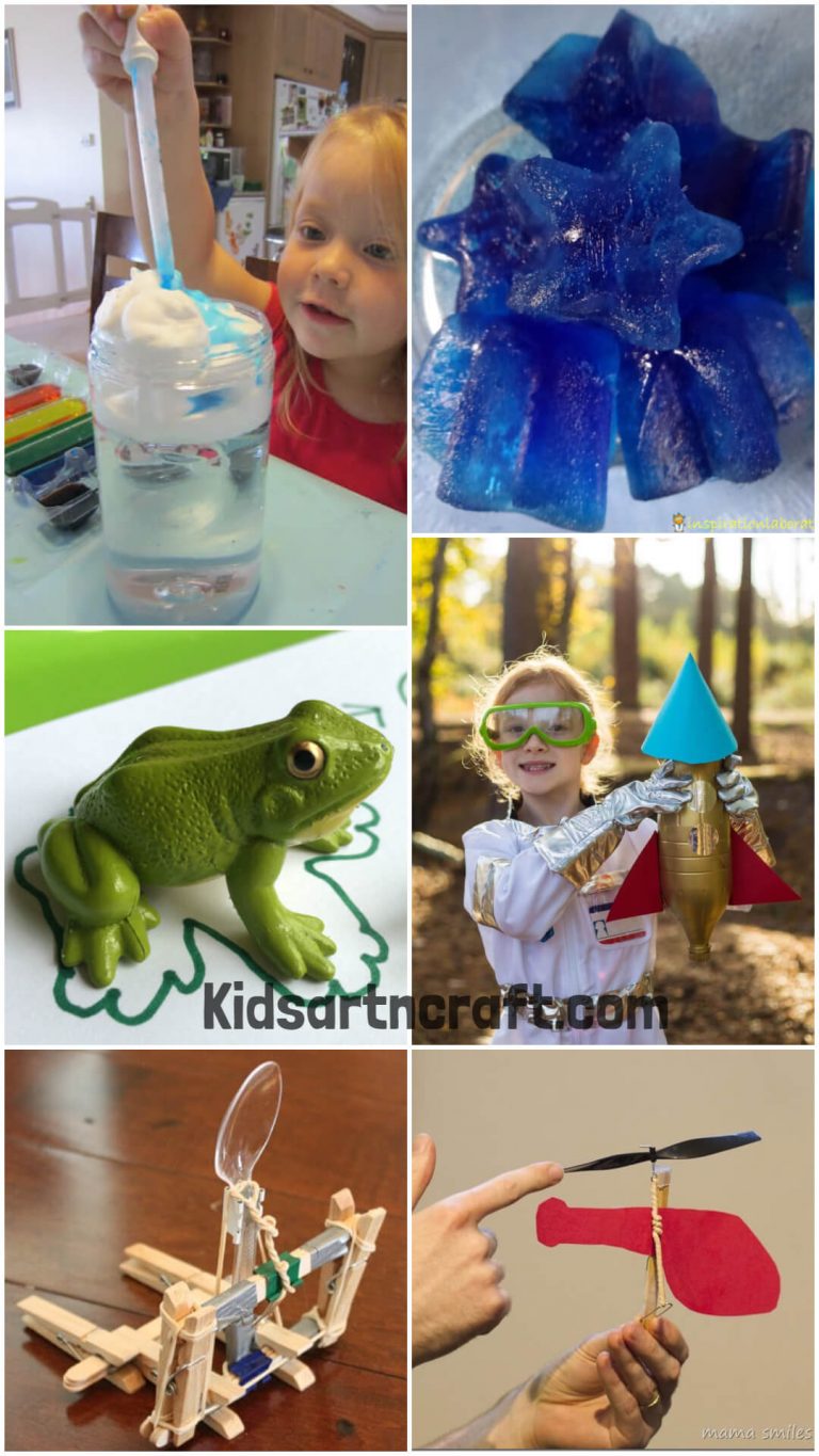 Summer Stem Activities for Kids - Kids Art & Craft