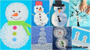 Winter Crafts and Activities For Preschool - Kids Art & Craft