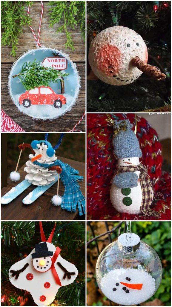 Beautiful Winter Ornaments Craft Ideas - Kids Art & Craft