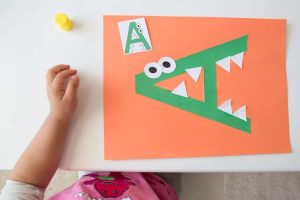 Alphabet Crafts for Kindergarten - Kids Art & Craft