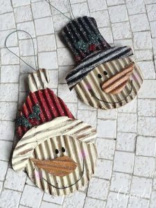 Recycled Winter Craft Ideas For Kids - Kids Art & Craft