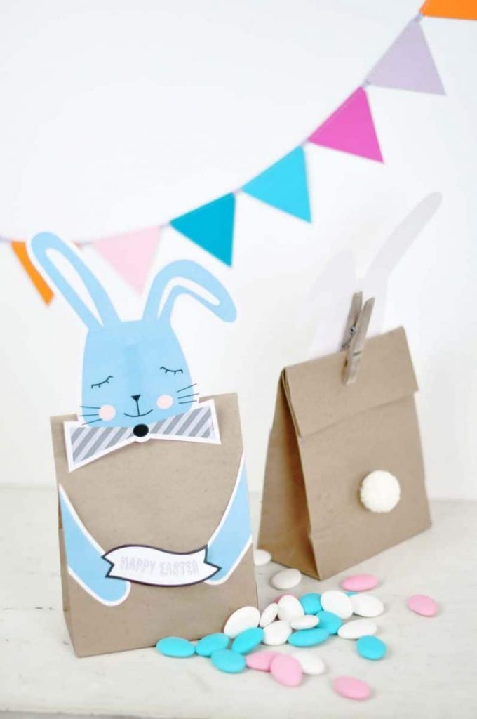 Paper Bag Crafts & Activities for Easter - Kids Art & Craft