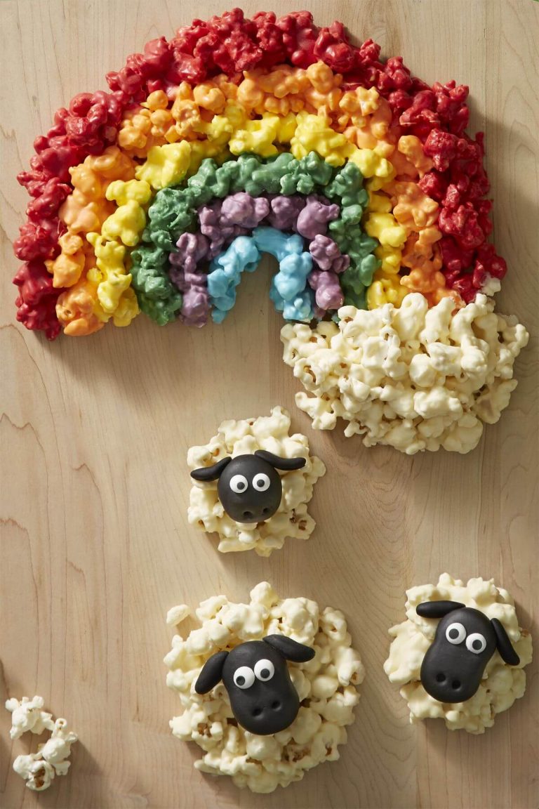 Popcorn Craft Ideas for Toddlers - Kids Art & Craft