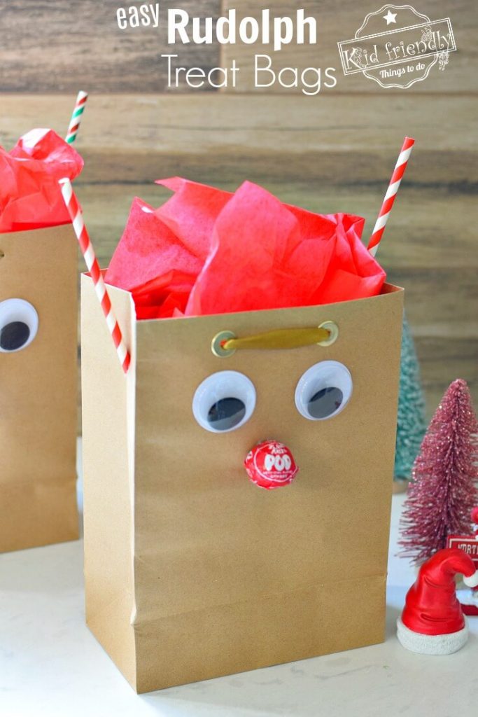 Things To Do with Paper Bags - Easy Crafts for Kids - Kids Art & Craft