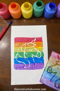 Tempera Paint Sticks Art Projects for Kids - Kids Art & Craft