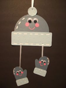 DIY Winter Hat Crafts For Kids - Kids Art & Craft