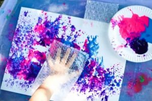 Bubble Wrap Sensory Activities For Toddlers - Kids Art & Craft
