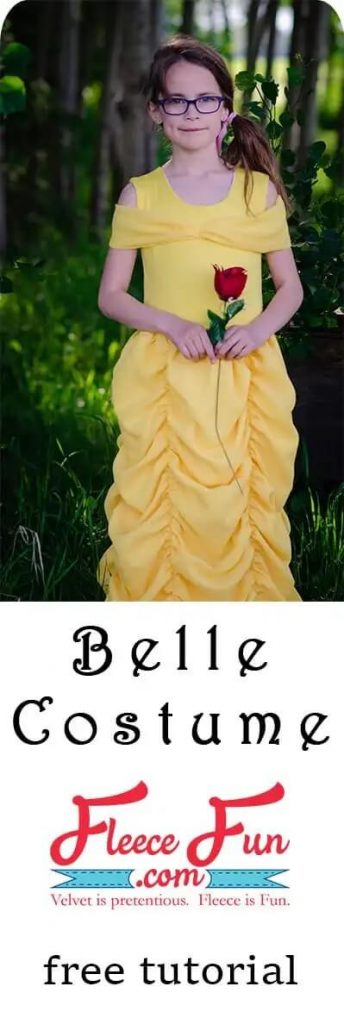 Belle Costume DIY Ideas for Kids - Kids Art & Craft