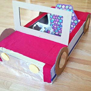 DIY Cardboard Vehicles Ideas for Kids - Kids Art & Craft