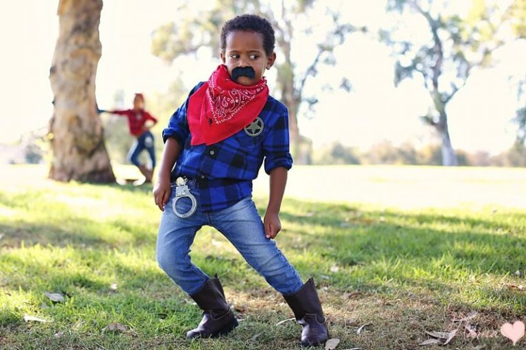 Cowboy Costume DIY Ideas for Kids - Kids Art & Craft