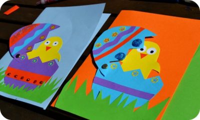 Paper Card Ideas for Easter - Kids Art & Craft