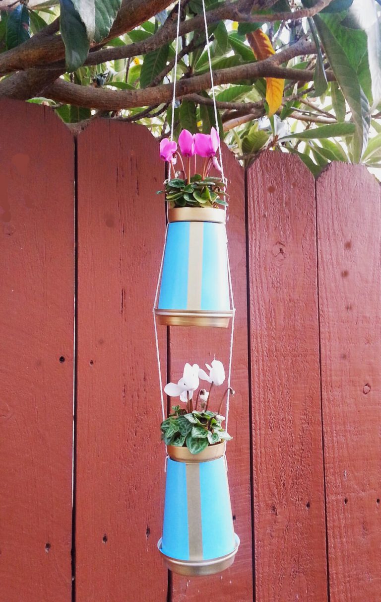 Paper Cup Planter Crafts - Kids Art & Craft