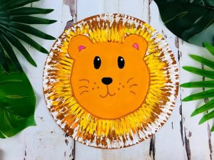 Animal Paintings Using Fork - Kids Art & Craft