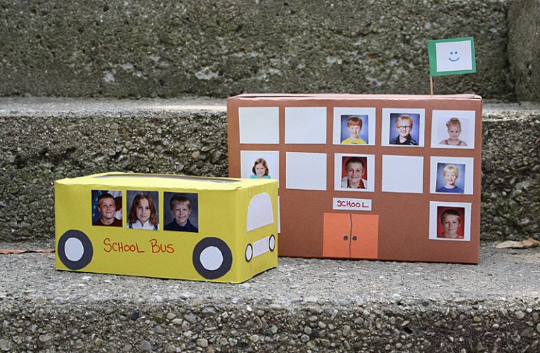Tissue Box Projects for School - Kids Art & Craft